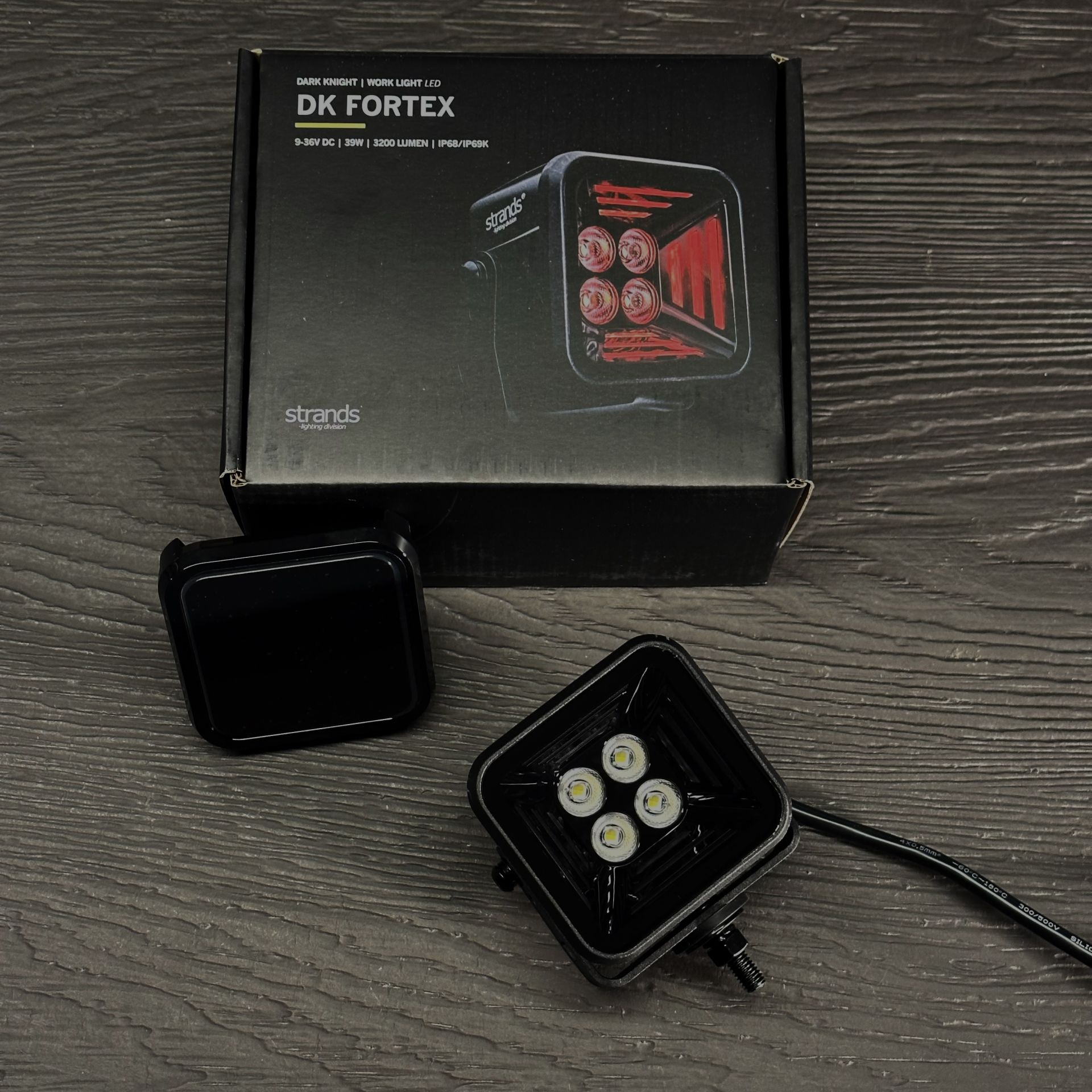 Lifted34 | Strands Dk Fortex Dark Knight | Work Light Led